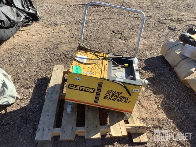 Surplus Clayton Brake Cleaning Equipment Machine in Red Rock, Arizona ...