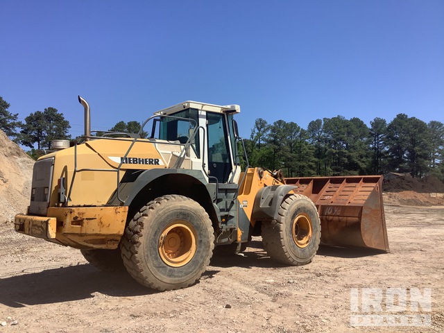 2006 Liebherr 544 Wheel Loader in Raleigh, North Carolina, United ...