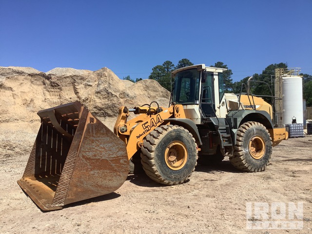 2006 Liebherr 544 Wheel Loader in Raleigh, North Carolina, United ...