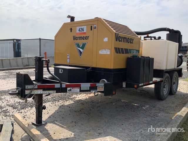 2021 Vermeer VX50 500 gal T/A Unidad de Excavación por Aspiración ...