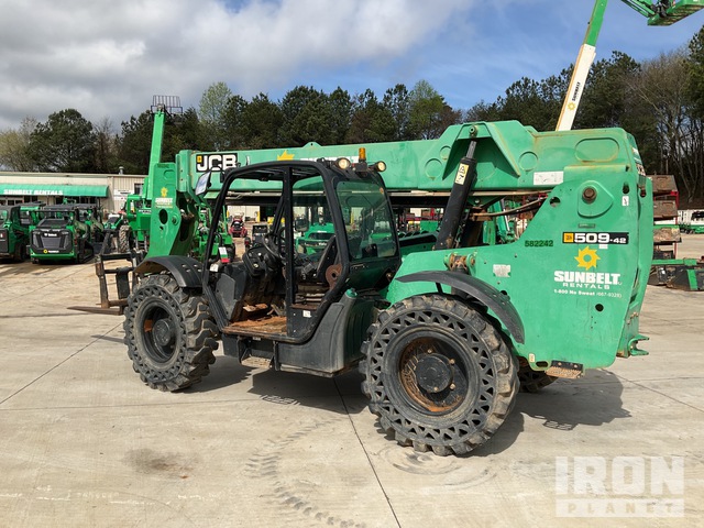 2014 JCB 509-42 Telehandler in Mooresville, North Carolina, United ...