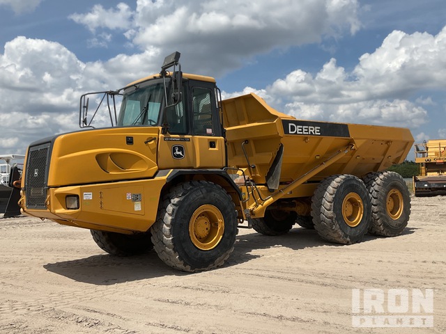 2015 John Deere 250D-II Articulated Dump Truck in Bartow, Florida ...