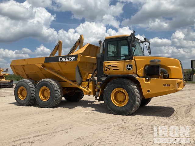 2015 John Deere 250D-II Articulated Dump Truck in Bartow, Florida ...