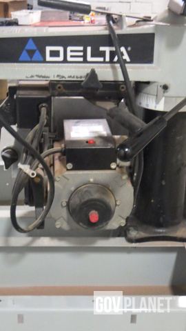 Delta No 438-02-314-2067 Radial Arm Saw with Stand in Edmonton, Alberta ...