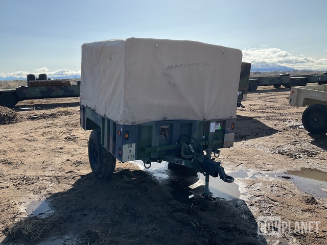 2009 Schutt M1101 Cargo Trailer in Doyle, California, United States ...