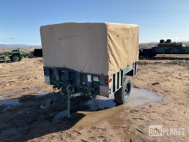 2009 Schutt M1101 Cargo Trailer in Doyle, California, United States ...