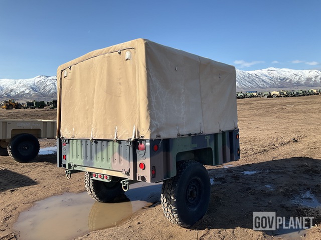 2009 Schutt M1101 Cargo Trailer in Doyle, California, United States ...