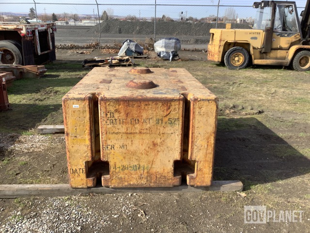Surplus Counterbalance Weight in Pasco, Washington, United States ...