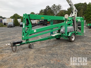 2013 Genie TZ-50 DC Towable Lift in Fort Mill, South Carolina, United ...