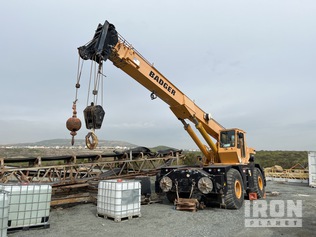 Badger 4455 55 ton 4x4x4 Rough Terrain Crane in Chula Vista, California ...