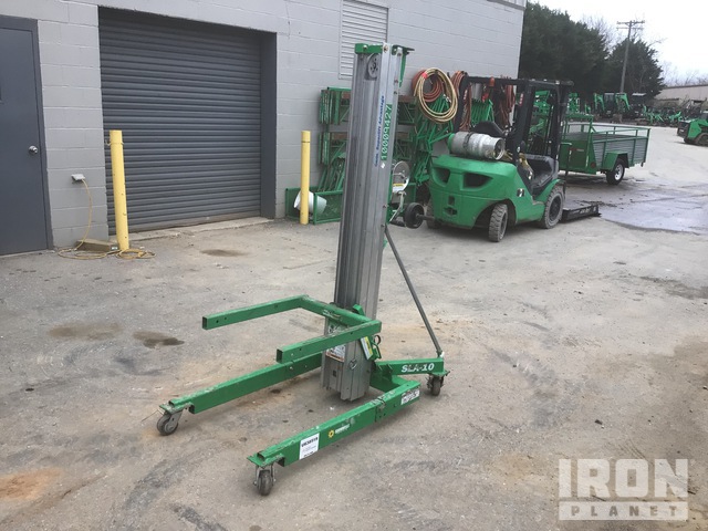2018 Genie SLA-10 Material Hoist in Hunt Valley, Maryland, United ...