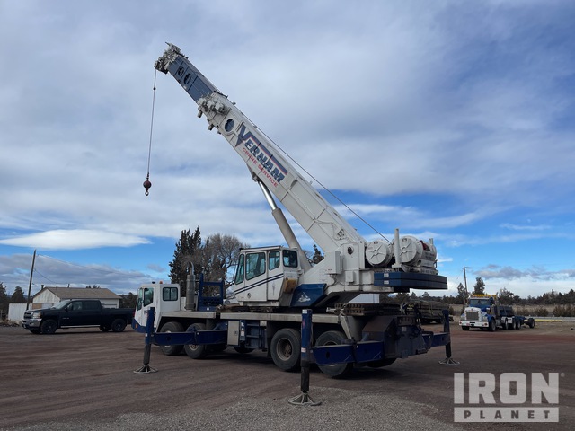 1997 Grove TMS870 70 ton 8x4 Hydraulic Truck Crane in Redmond, Oregon ...