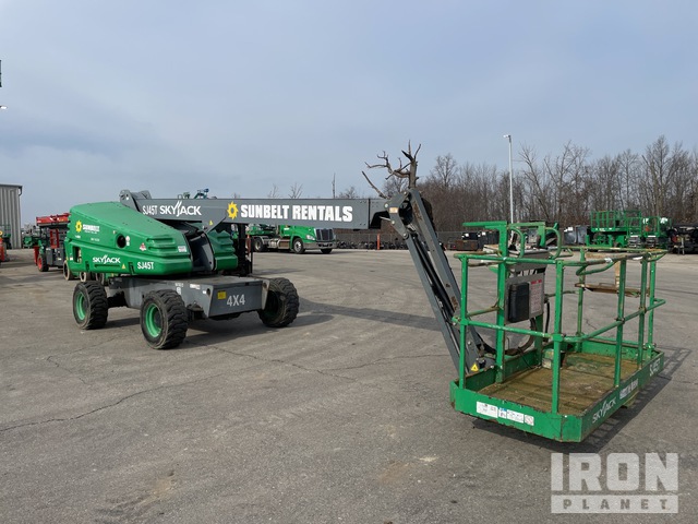 2015 Skyjack SJ45T 4WD Diesel Telescopic Boom Lift in Franksville ...