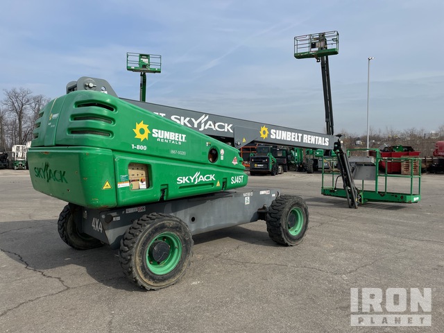 2015 Skyjack SJ45T 4WD Diesel Telescopic Boom Lift in Franksville ...
