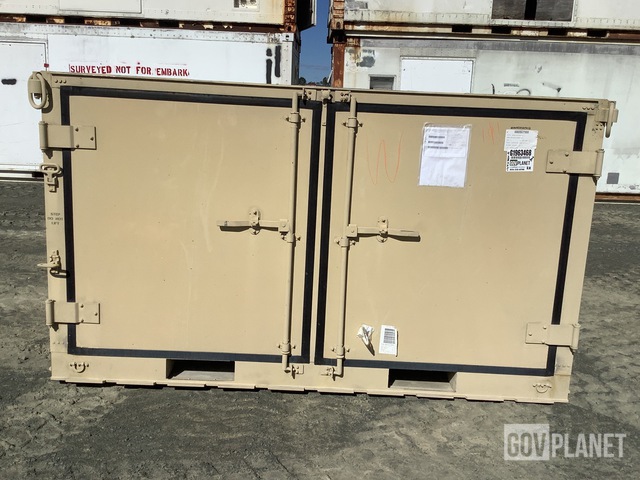 Surplus AAR Mobility Systems ISU 60 Storage Container in Butner, North ...