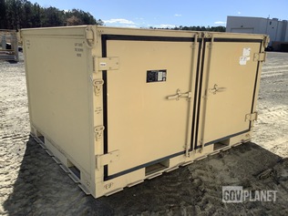 Surplus AAR Mobility Systems ISU 60 Storage Container in Butner, North ...