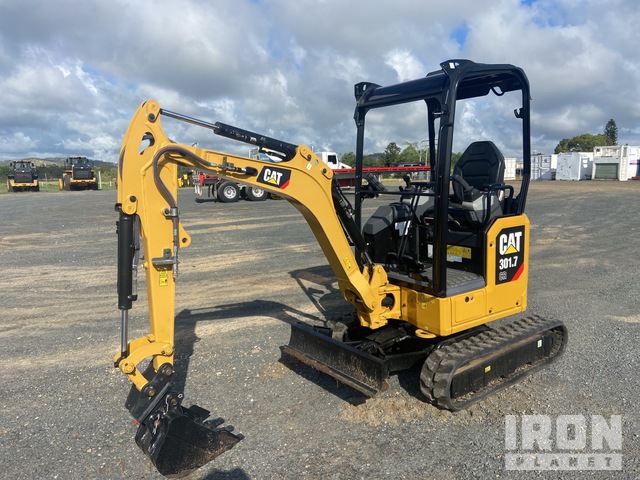 2019 Cat 301.7CR Mini Excavator (Unused) in Kabra, Queensland ...