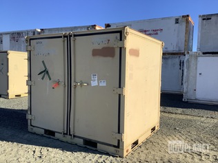 Surplus AAR Mobility Systems USU 90 Storage Container in Butner, North ...