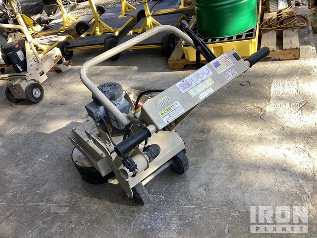 2015 Edco 2ECNG15 Walk-Behind Electric Concrete Grinder in Islamorada ...