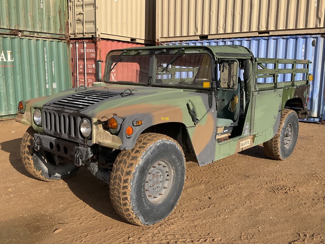 HMMWV For Sale | IronPlanet