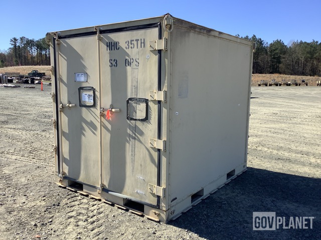 Surplus AAR Mobility Systems ISU 90 EO Storage Container in Butner ...