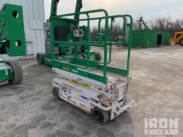 2017 Hybrid HB-1430 Electric Scissor Lift in Waukesha, Wisconsin ...