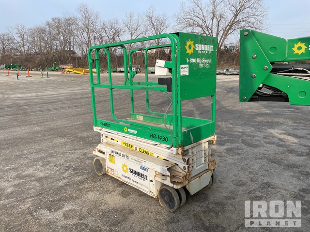 2017 Hybrid HB-1430 Electric Scissor Lift in Waukesha, Wisconsin ...