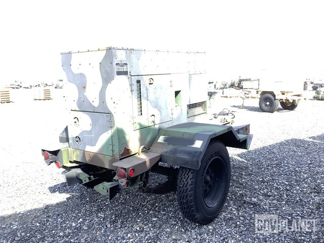Surplus MCII MEP-805B 30kW Generator Set in Hermiston, Oregon, United ...