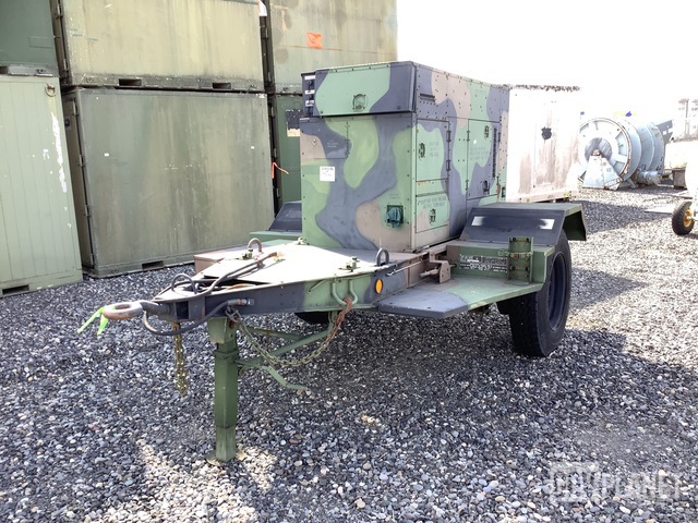 Surplus MCII MEP-805B 30kW Generator Set in Hermiston, Oregon, United ...