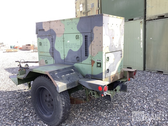 Surplus MCII MEP-805B 30kW Generator Set in Hermiston, Oregon, United ...