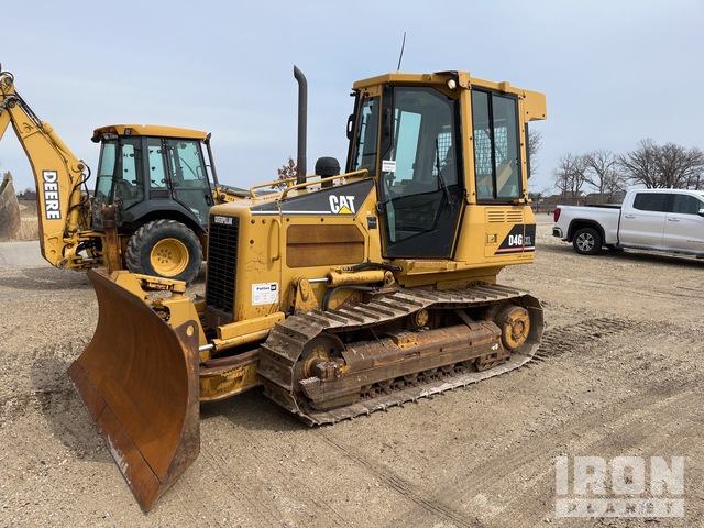2004 Cat D4G XL Crawler Dozer in Lindenhurst, Illinois, United States ...