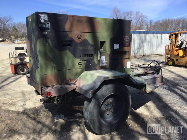 Surplus 2010 L3 MEP-806B 60kW Generator Set in Chambersburg ...