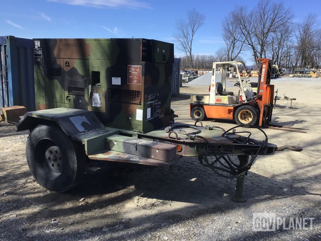 Surplus 2010 L3 MEP-806B 60kW Generator Set in Chambersburg ...