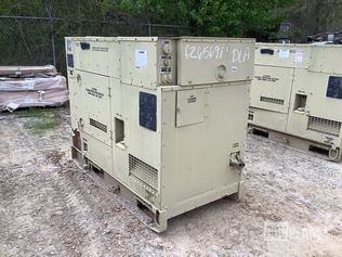 Surplus 2011 DRS Fermont MEP-804B 15kW Generator Set in Hooks, Texas ...