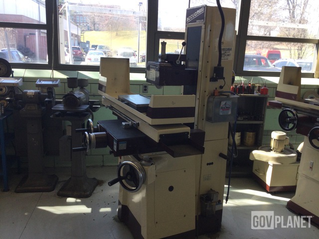 Surplus Falcon Chevier Accu Grind 818SP Surface Grinder in Westfield ...