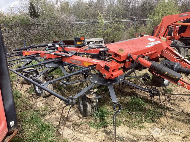 2015 Kubota TE6583T US 9 ft 6 in Rotary Tedder Hay Tedder in West ...