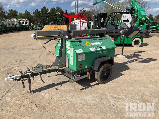 2012 Terex RL4 6 kW Light Tower in Hickory, North Carolina, United ...