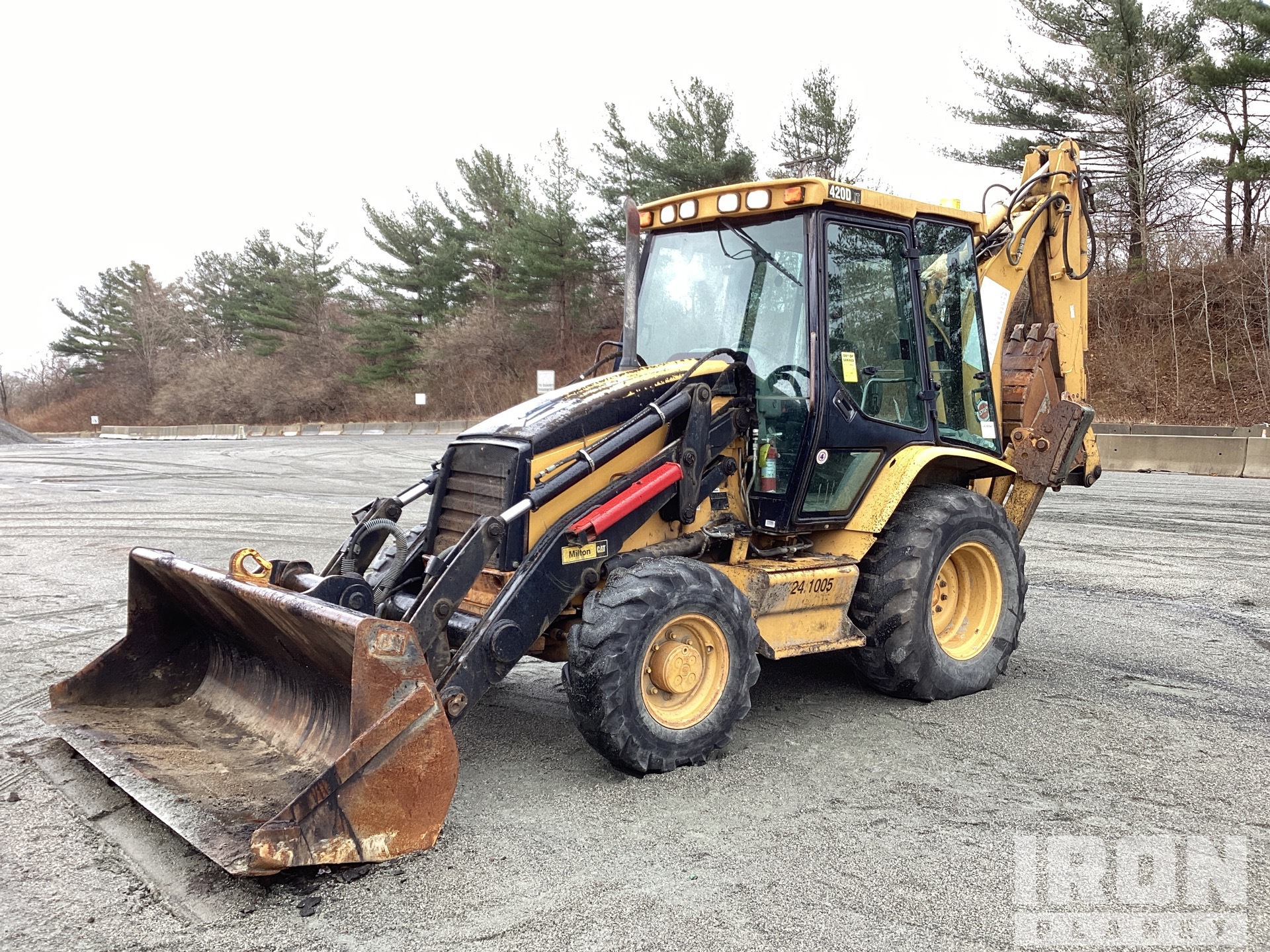 420d Cat Backhoe Specs