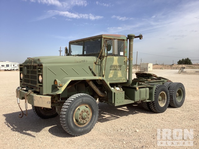 1984 AM General 6x6 T/A Day Cab Truck Tractor in Carlsbad, New Mexico ...