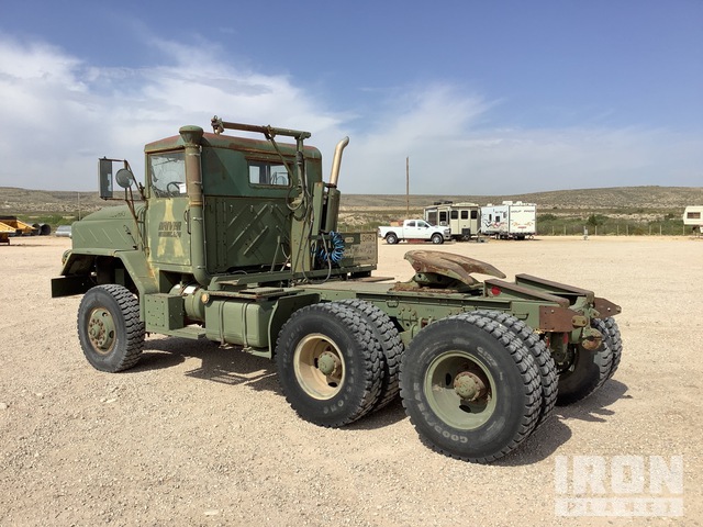 1984 AM General 6x6 T/A Day Cab Truck Tractor in Carlsbad, New Mexico ...