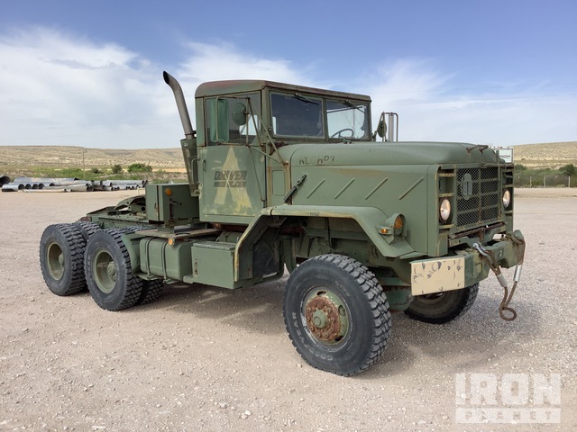 1984 AM General 6x6 T/A Day Cab Truck Tractor in Carlsbad, New Mexico ...
