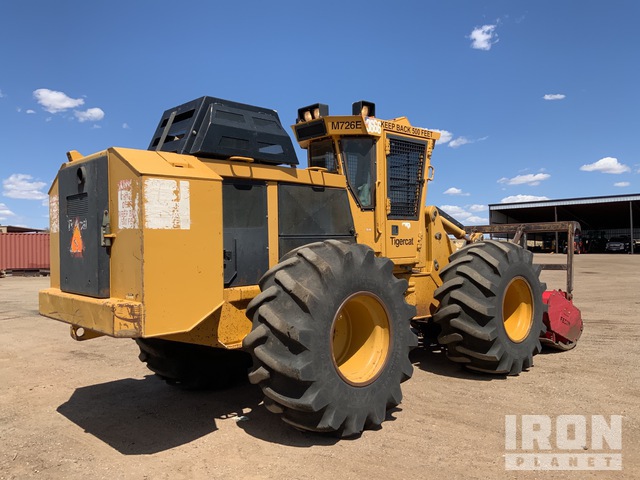 2012 Tiger Cat M726E 4x4 Mulcher Tractor in Amarillo, Texas, United ...