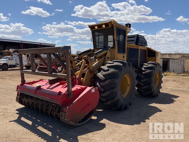 2012 Tiger Cat M726E 4x4 Mulcher Tractor in Amarillo, Texas, United ...