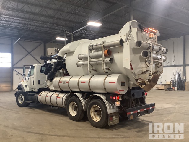 Vactor 2115-J6 on 2005 International 7600 6x4 Hydro Vac Truck Vacuum ...