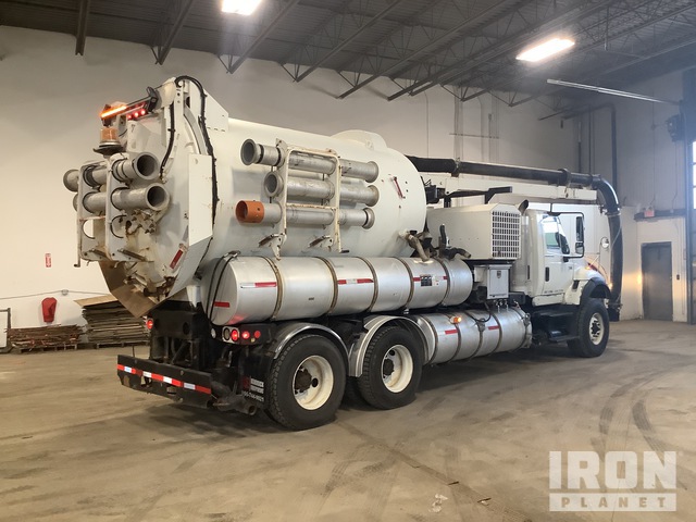 Vactor 2115-J6 on 2005 International 7600 6x4 Hydro Vac Truck Vacuum ...