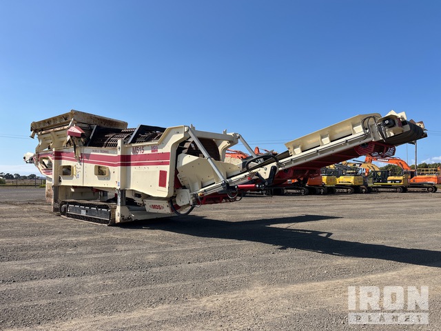 2020 MDS M515 Tracked Trommel Screen in Geelong, Victoria, Australia ...