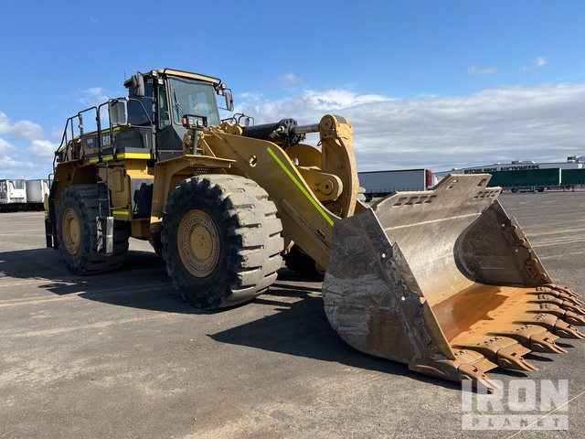 2019 Cat 988K XE High Lift Wheel Loader in Geelong, Victoria, Australia ...