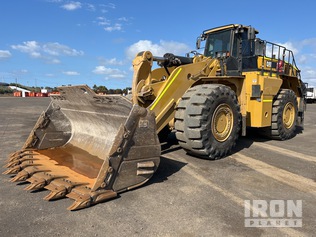 2019 Cat 988K XE High Lift Wheel Loader in Geelong, Victoria, Australia ...