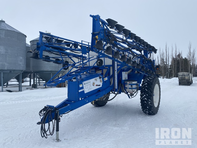 2004 Brandt SB4000 High-Clearance Pull-Type Sprayer in Manitou ...