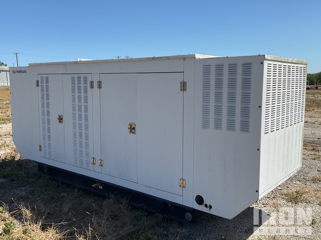 Olympian 150 kW Skid-Mounted Generator Set in Mulberry, Florida, United ...